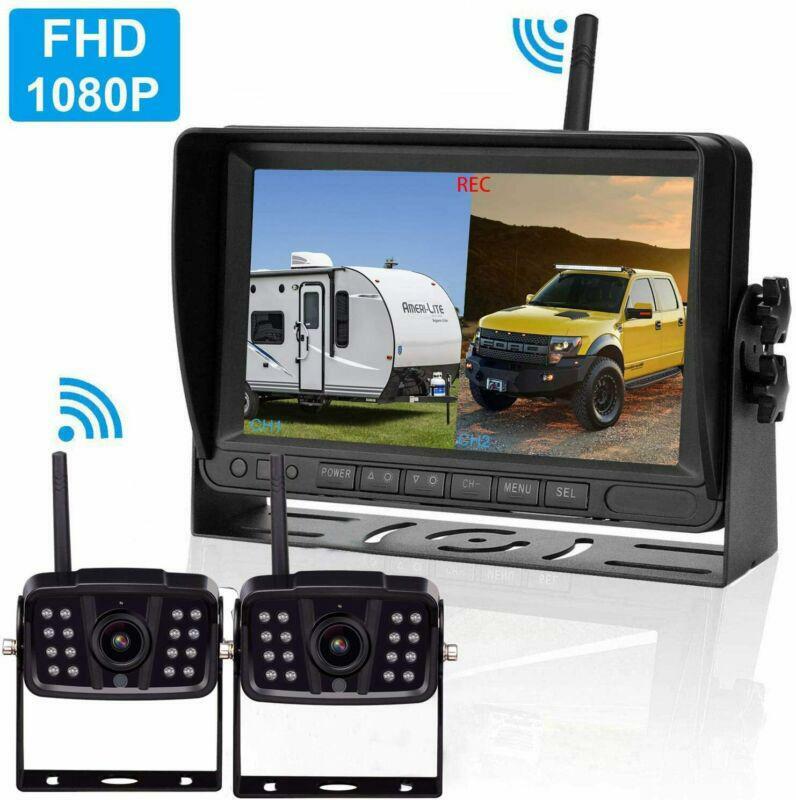 Leekooluu Digital Wireless Backup Camera System | Backupcamerar