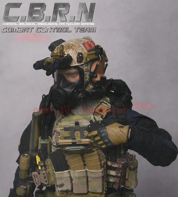 Easy&Simple 1/6 26054c Cbrn Assault Team Action Figure New Easy&Simple 1/6 26054c Cbrn Assault Team Action Figure New