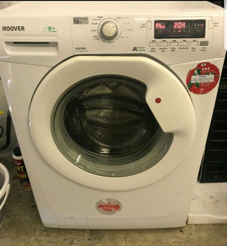 White Hoover dynamic 9+kg washing machine for sale. | in County Antrim ...