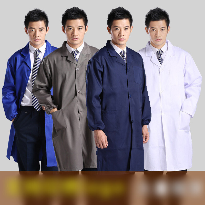 Warehouse Workwear Coat Store Laboratory Uniform Gown Dustpro