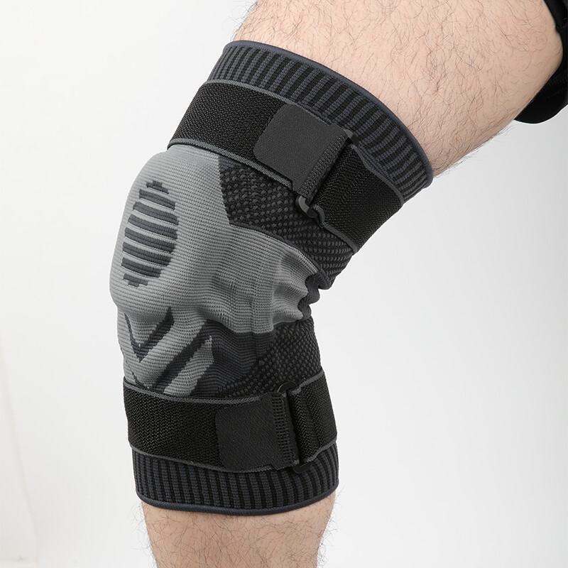 Knee Brace Circa Knee Savers Sleeve Compression Tendon Arthritis Pain ...