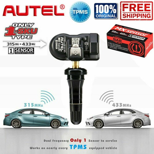 Autel TPMS MX-Sensor 315MHz 433MHz Universal Programmable Tire Pressure SensorsのeBay公認海外通販｜セカイモン