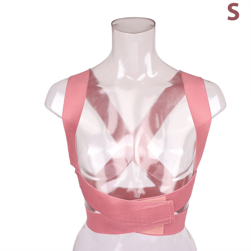 Posture Corrector Clavicle Support Back Straight Shoulders Brace Strap ...
