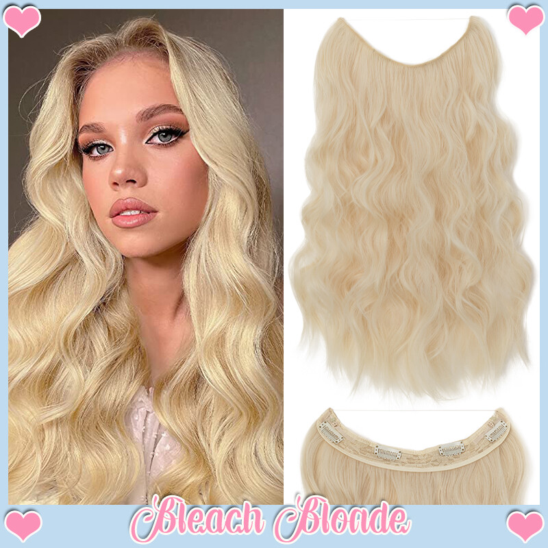 100% Natural Real as Human Wire in Hair Extensions Invisible Nano Ring ...