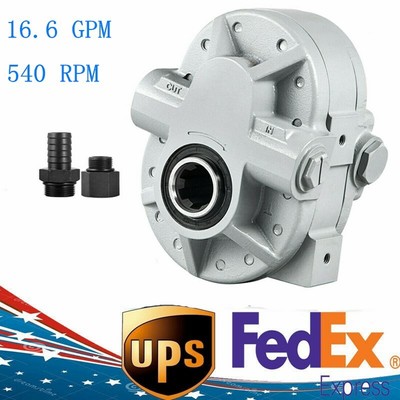 Hydraulic - Pto Hydraulic Pump