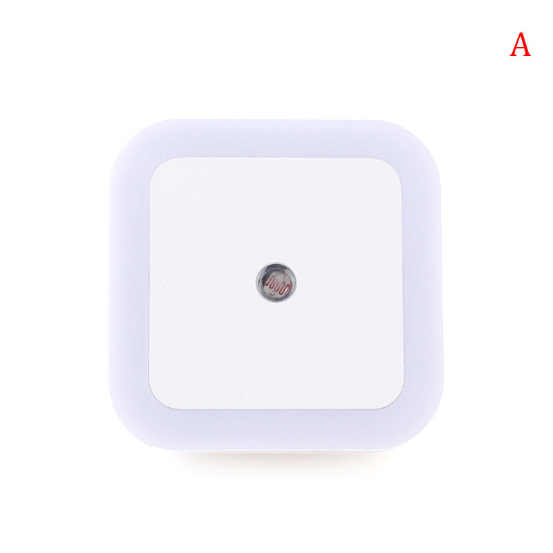LED Night Light Mini Light Sensor Control US Plug Energy Saving ...