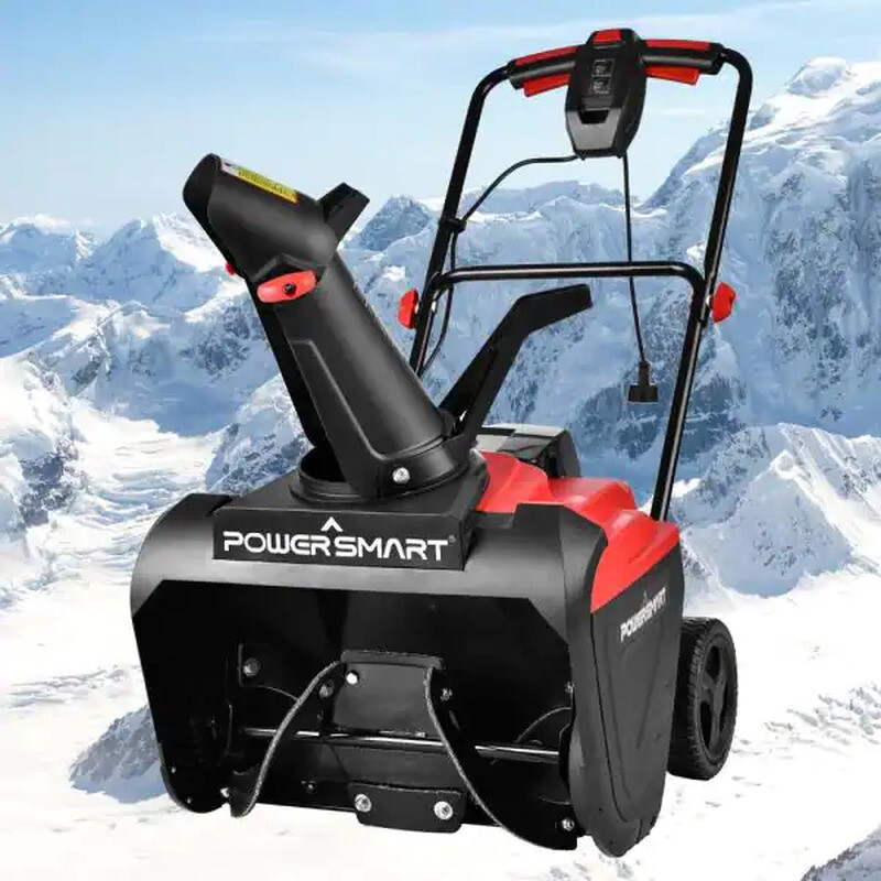 Manual Snow Blower | Snowbloweri.com