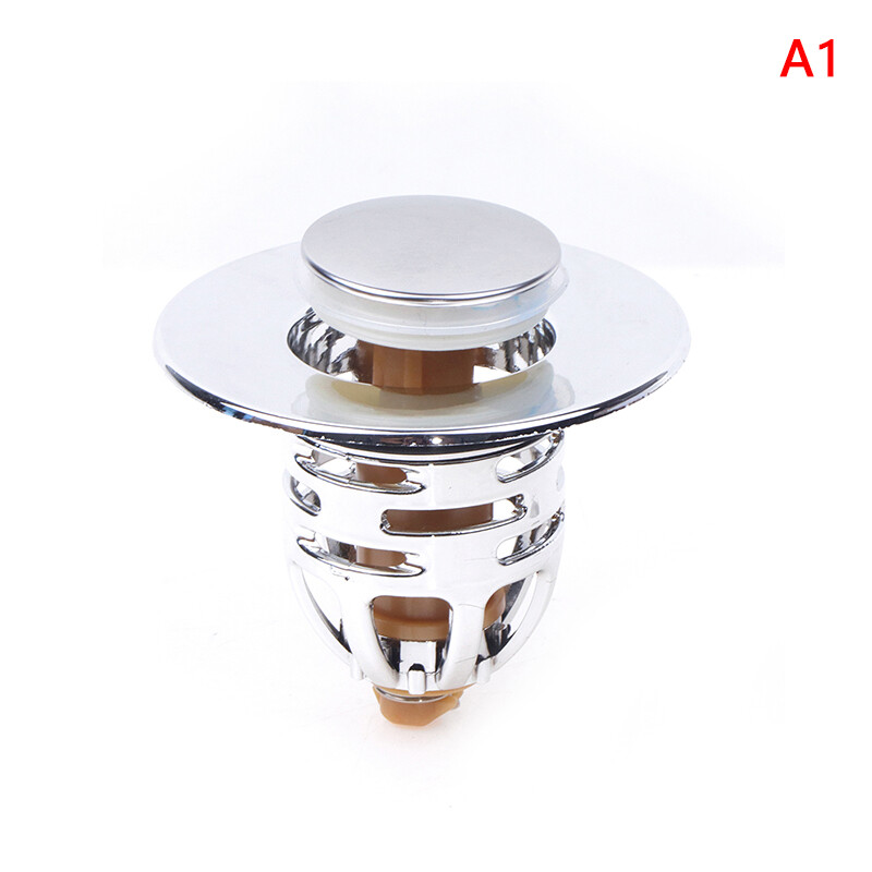 Wash Basin Core Bounce Up Press Type Drain Filter Kitchen Bathroom ...