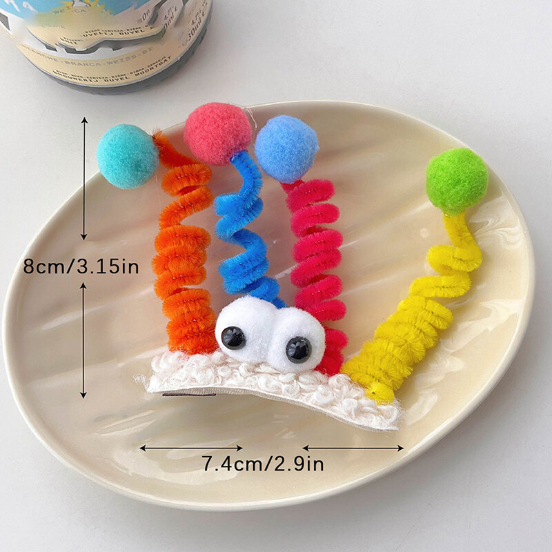 Funny Headband Ornament Hoops Band Cute Little Monster Headwear Xmas ...