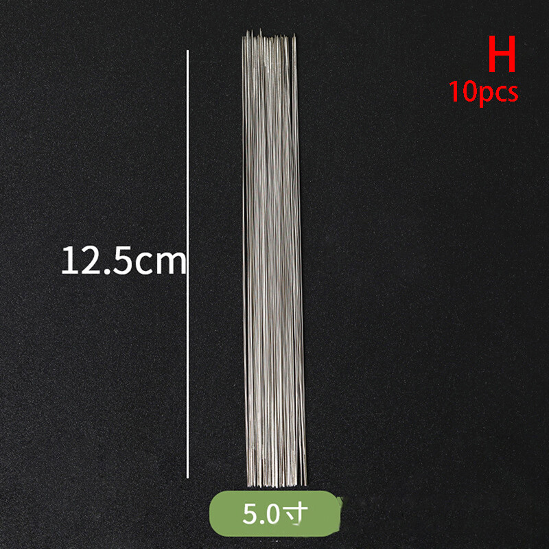Open large eye needle beading needle middle hole needle head jewelry ...