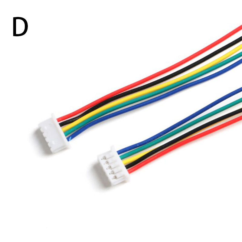 Micro JST PH 2.0 2P 3P 4P 5P 6PIN Male Female Plug Connector With Wire Cab S ZC | eBay