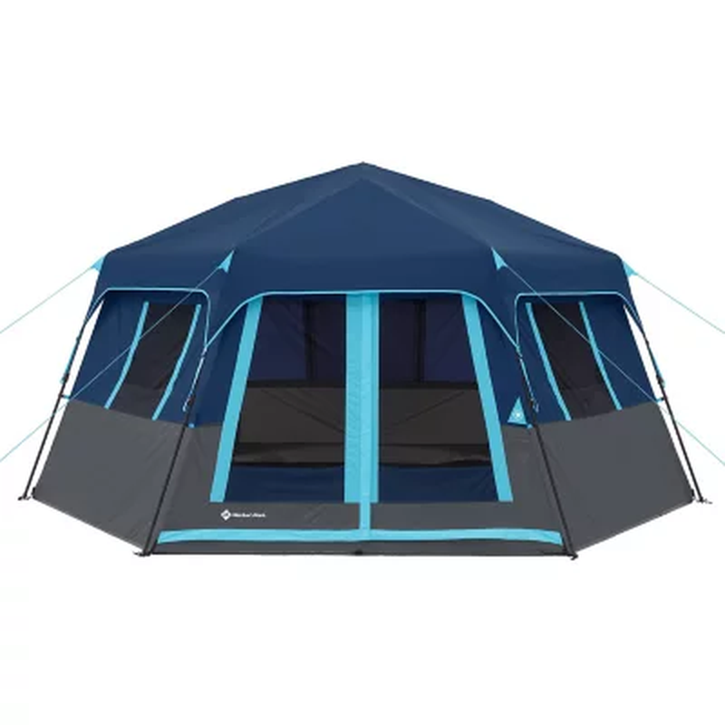 Member's Mark 8-Person Instant Hexagon Tent, 1,200mm Water-Resistant