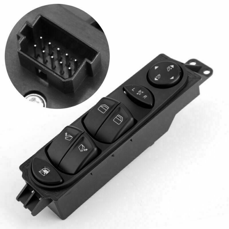 Fits Mercedes Benz Viano Vito W639 Power Window Switch Driver Side ...