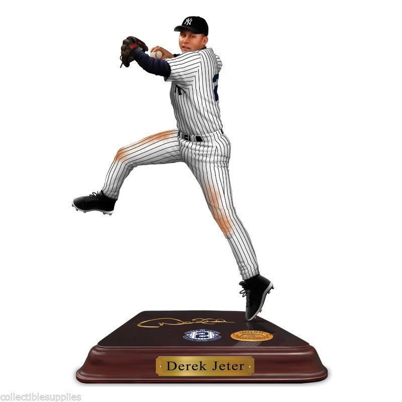 日本代購代標第一品牌【樂淘letao】－NY Yankees Derek Jeter Fielding Danbury Mint ...