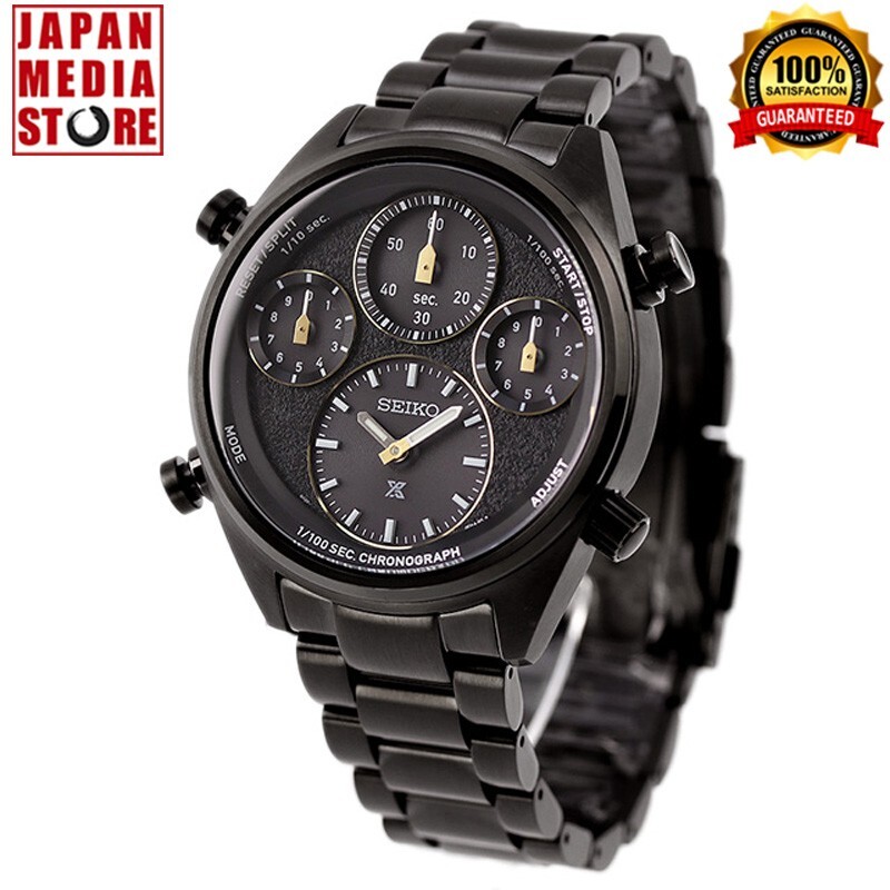 Pre-owned Seiko Prospex Sber007 Speedtimer Solar Chronograph Men Watch Limited Edition | ModeSens