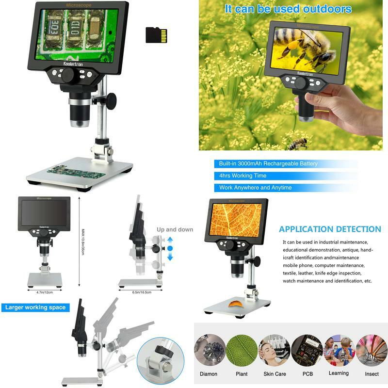 Koolertron Digital Microscopes | Digitalmicroscopes