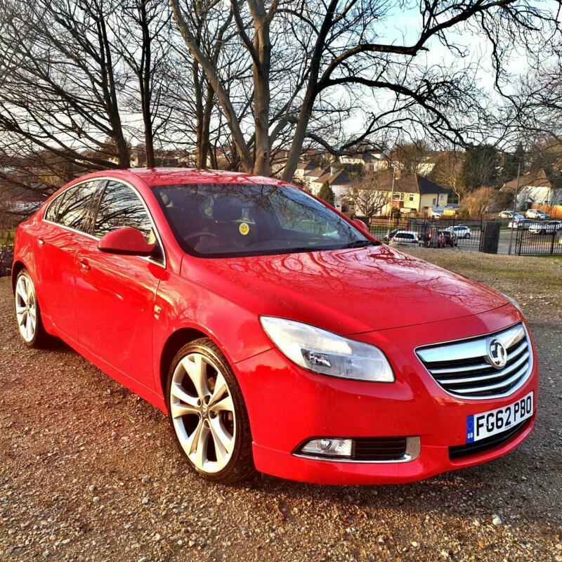 2013 Vauxhall Insignia 2.0CDTi 16v ( 160ps ) ( Nav ) SRi VX-line Red # ...