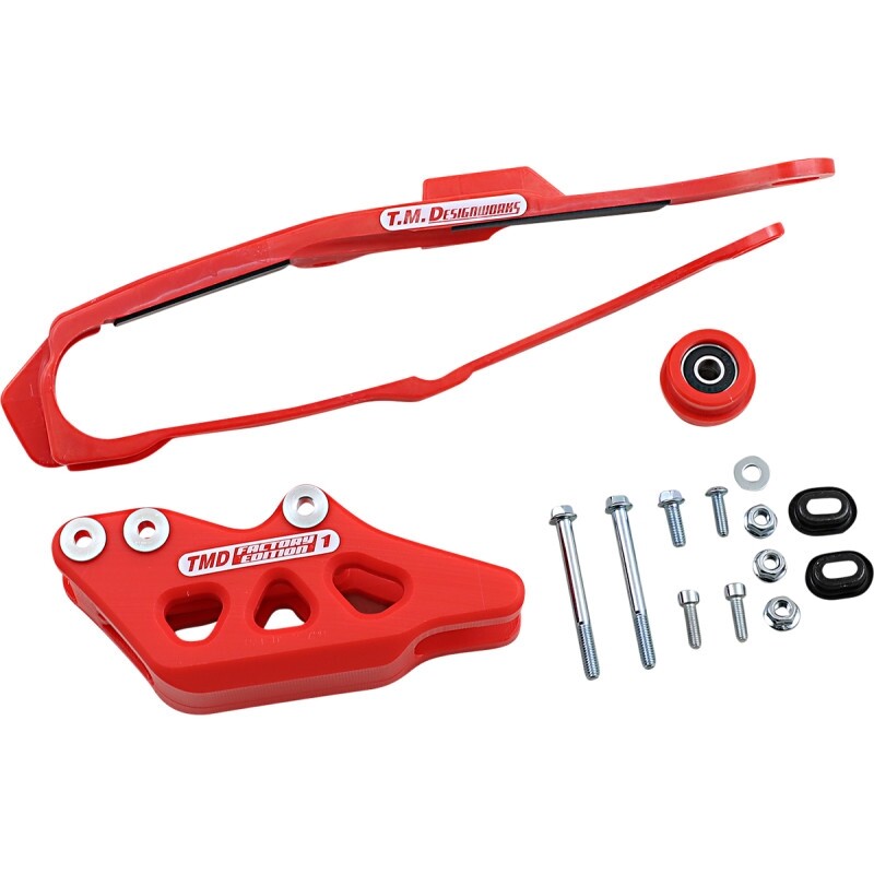 T.M. Designworks - DCK-OR14-RD - Dirt Cross Multi-Purpose Chain Slide-N ...