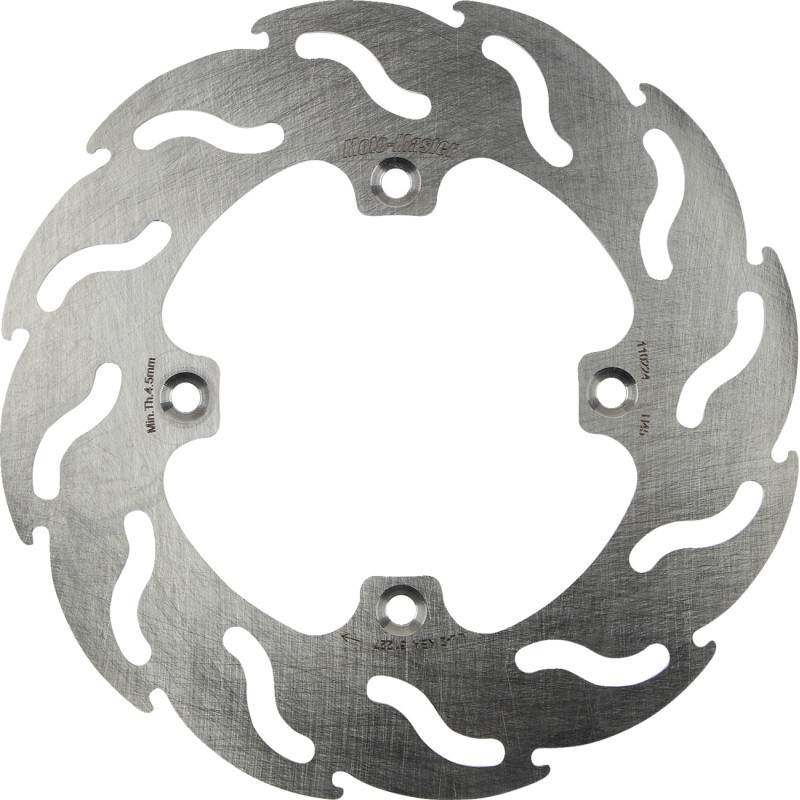 Moto-Master - 110224-PU - Flame Brake Disc for sale online | eBay