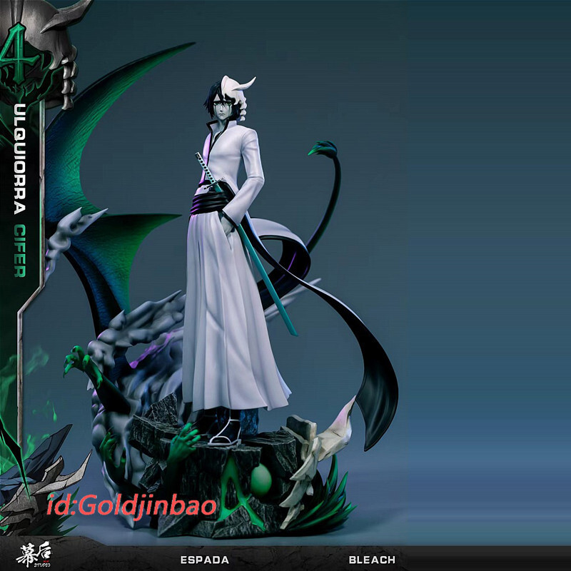 MH Studio Bleach Espada SerieUlquiorra Cifer Resin Model 1/8 MH Studio Bleach Espada SerieUlquiorra Cifer Resin Model 1/8