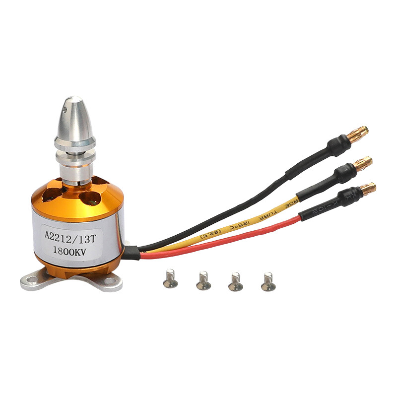 A2212 Brushless Motor 930KV 1000KV 1400KV 2200KV 2700KV For RC Aircraft ...