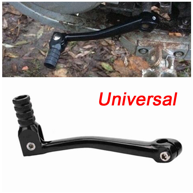US CNC Aluminum Black Motorcycle ATV Bike Gear Shift Shifter Lever ...