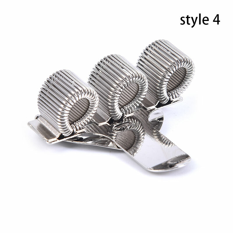 1Pcs Metal Spring Pen Holder Metal Pen Clips Elastic Loop Notebook ...