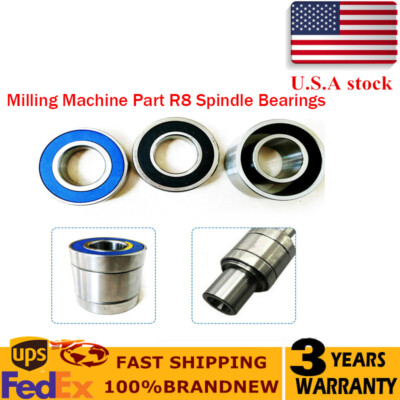 Milling - R8 Spindle