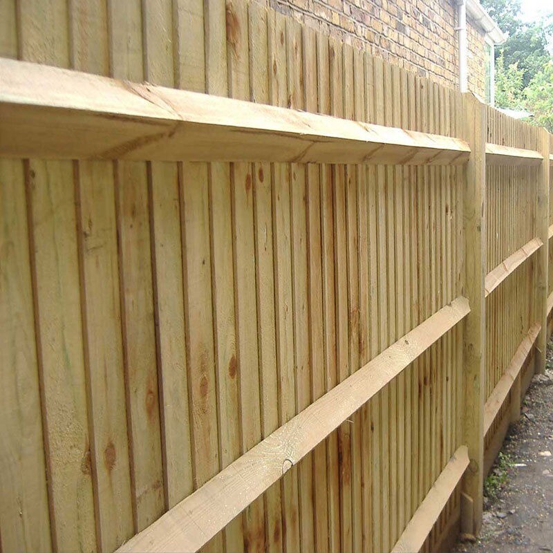16ft Treated Timber 3x2 2 Pieces 75mm x 47mm x 4.8 Meters Lumber DIY ...
