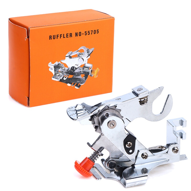 Ruffler Sewing Machine Parts Presser Foot Sewing Accessories Low Shank ...