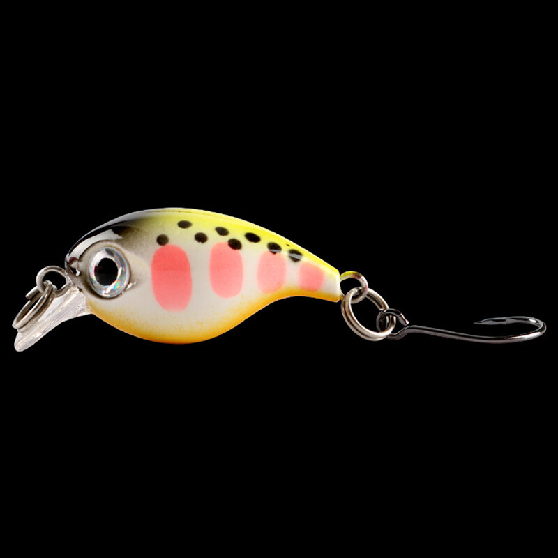 Spinnerbait 2.1g/3.6cm Spinnerbait Rock Mini Minnow Bait Bionic Bait ...