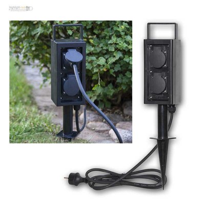 Outdoor Socket Spike for sale in UK | View 67 bargains