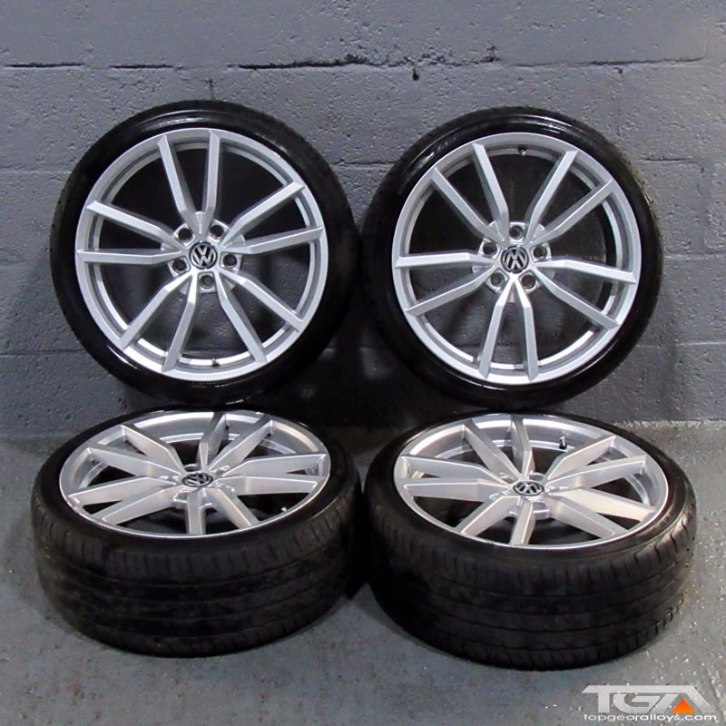 19" Pretoria Style Alloy Wheels will fit golf 5, golf 6, golf 7, Jetta ...