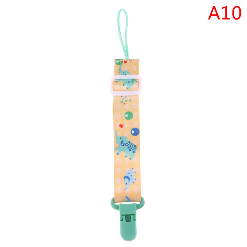 1Pc Adjust Baby Pacifier Clip Chain Dummy Holder Soother Pacifier Clips ...