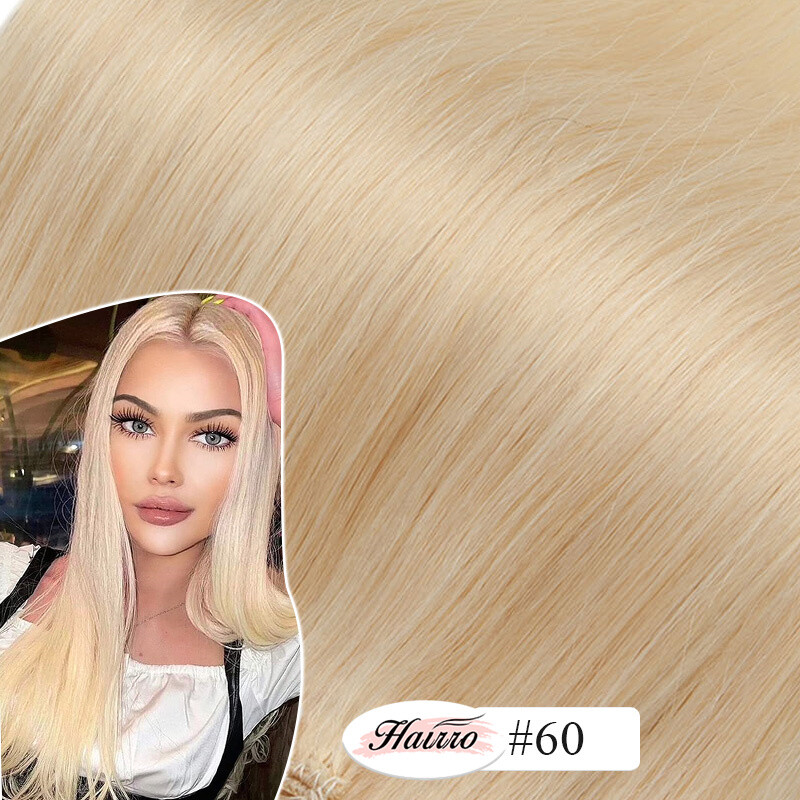 8A Clip In Extensions, 100% Real Remy Human Hair 8PCS Hairpiece Full ...