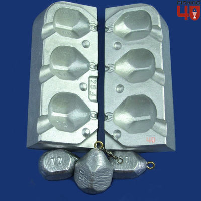 Hooks & Sinkers - Lead Fishing Molds