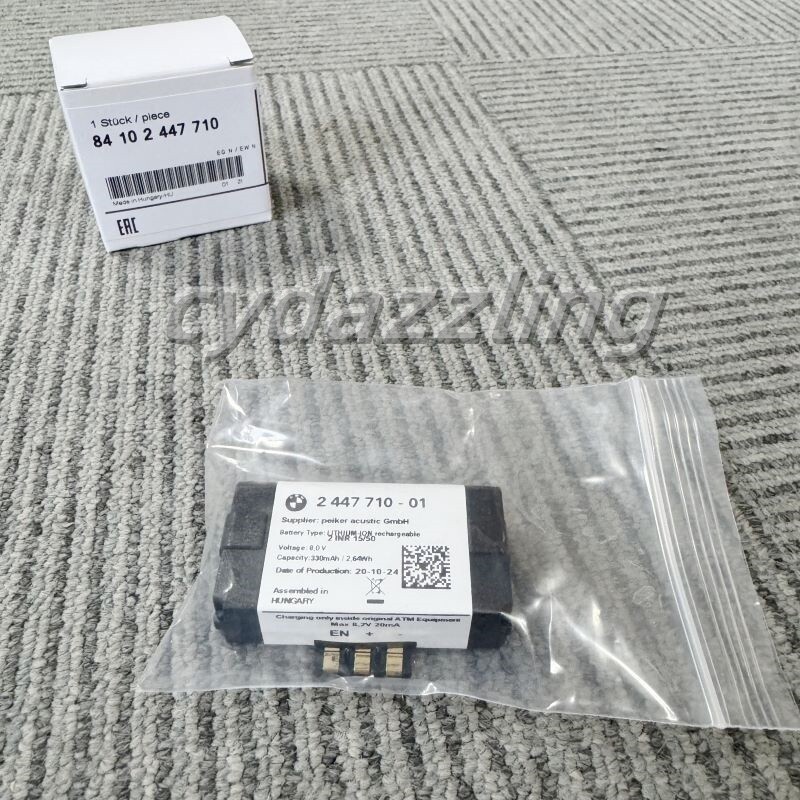 Emergency Battery Telematics Battery 84102447710 For BMW F20 F30 F32 ...