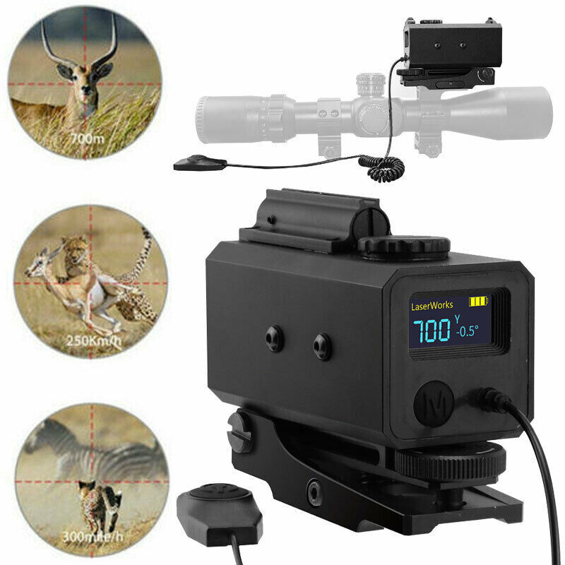 LaserWorks LE-032 1200M 1KM rangefinder, Hunting Sporting, visible las ...