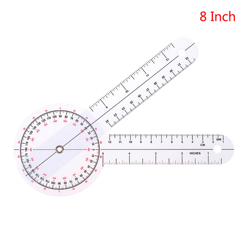 6/8Inch Goniometer Rule Medical Joint Ruler Calibrated Orthopedics ...