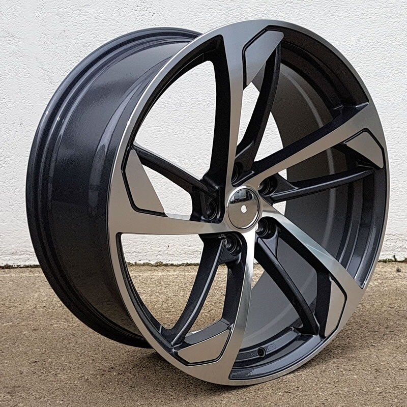20 Deep Concave Rs5 Style Alloy Wheel For 5x112 Audi A4 A6 A5 Etc