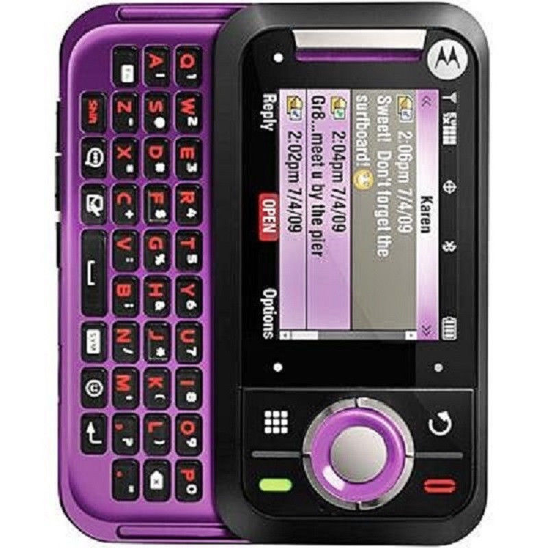 Motorola Purple Cell Phones & Smartphones for sale | eBay