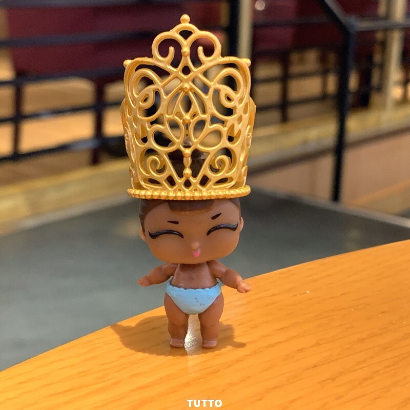 6 Pcs LOL Surprise L.O.L LiL Sisters Dolls & Crown Toys Girl Xmas Gift ...