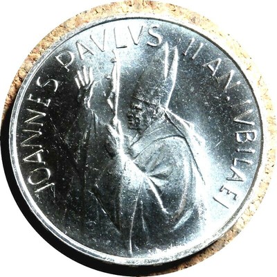 Vatican Coins & Paper Money - Pope John Paul Ii Coins - Vatican