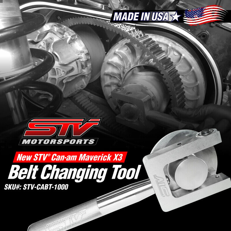 Stvmotorsports Can-am Maverick X3 Belt Changing Tool - Made In The Usa ... Stvmotorsports Can-am Maverick X3 Belt Changing Tool - Made In The Usa ...