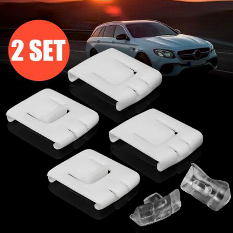 6pcs siut Seat buckle Clip Runner Guide 435881203A C10 For GOLF MK1 ...