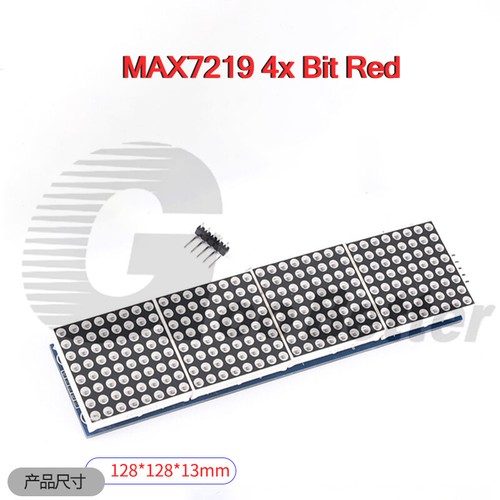 MAX7219 Led Dot Matrix Module 8x8 , 8x32