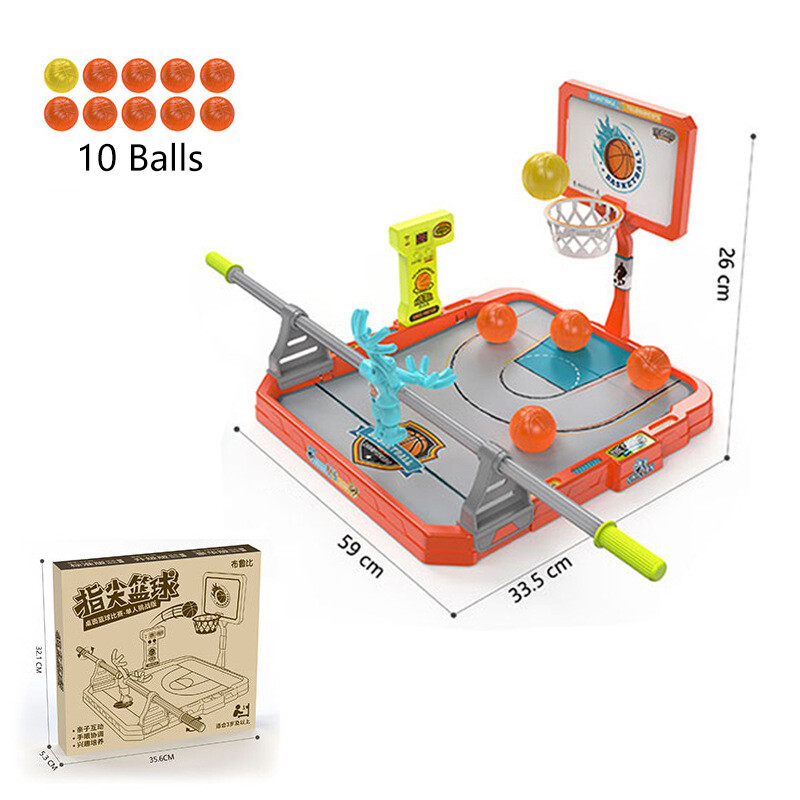 Mini Portable Plastic Finger Basketball Shooting Hoop Party Game Indoor ...