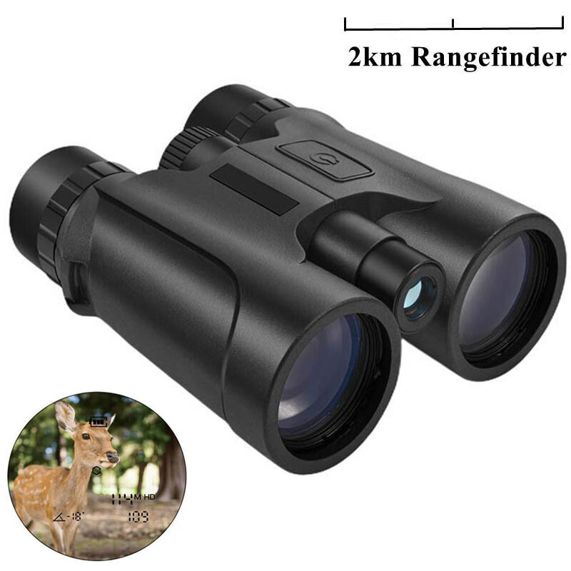 Distance Meter 2000m | Laser Binoculars With Rangefinder