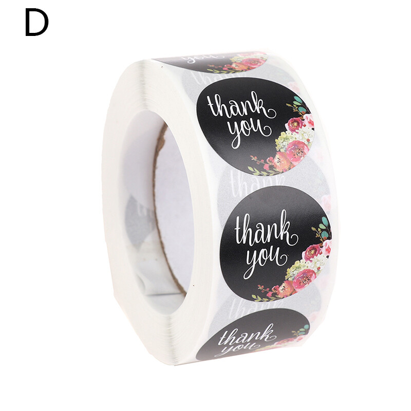 500pcs Thank you Love Design Diary Scrapbooking Stickers Festival ...