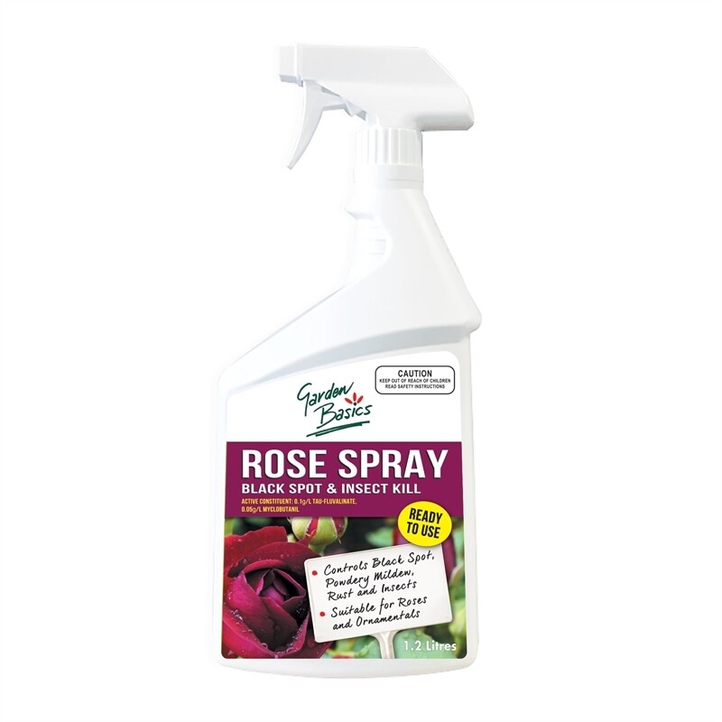 Купить Инсектициды Garden Basics 1.2l Black Spot And Insect Rose Spray ...